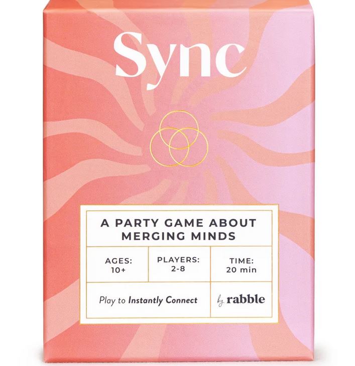 Sync - A Party Game About Merging Minds – Board Game Bliss