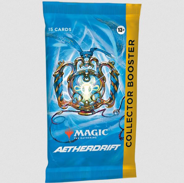 Magic: The Gathering: Aetherdrift Collector Booster Pack – Board Game Bliss