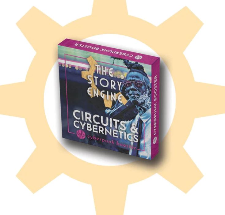 The Story Engine Deck - Cyberpunk Story Prompts Booster – Board Game Bliss