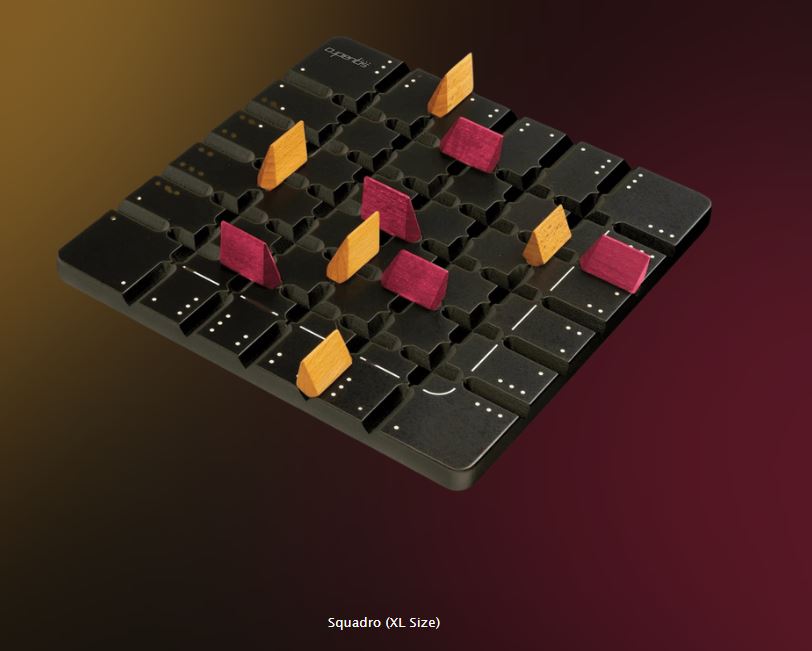 Squadro XL – Board Game Bliss