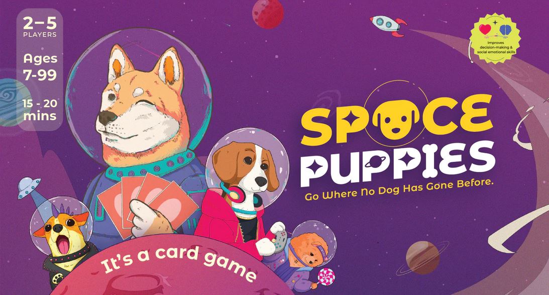 Space Puppies – Board Game Bliss