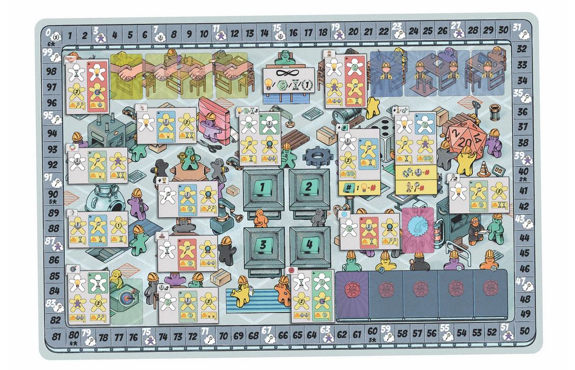 Tabletop Inc - Neoprene Mat *PRE-ORDER* – Board Game Bliss