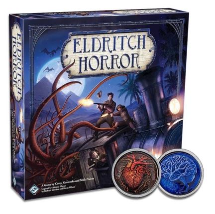 Moedas & Co Coin Set - Eldritch Horror Set – Board Game Bliss