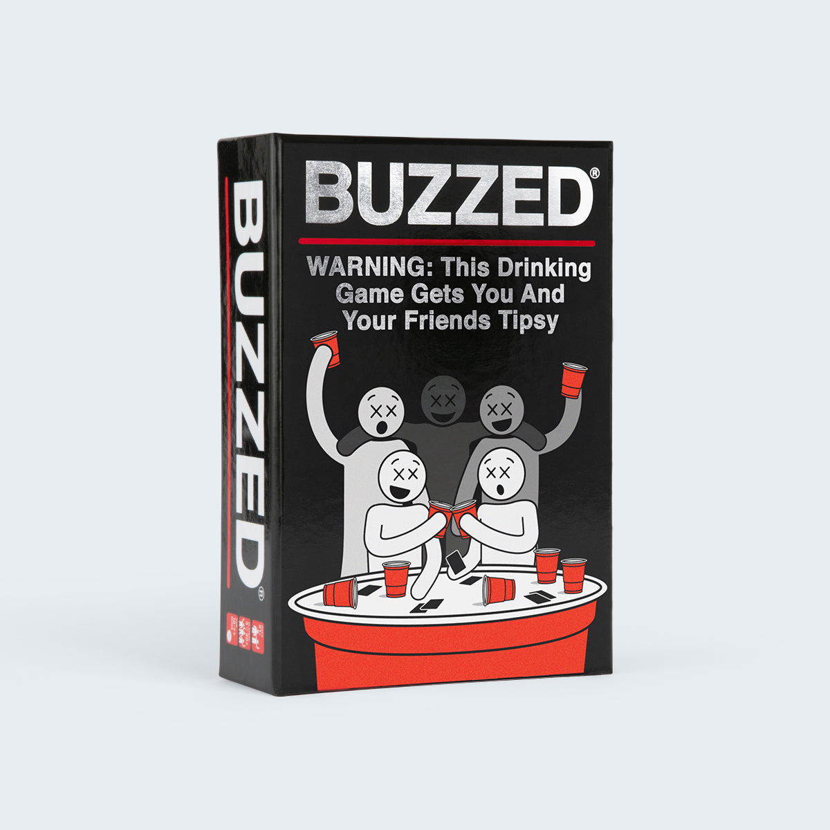 Buzzed™ - Viral Drinking Game – Board Game Bliss