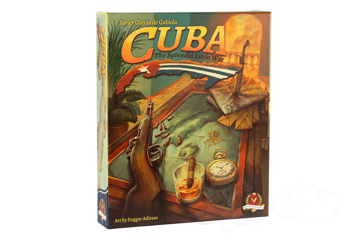 Cuba: The Splendid Little War – Board Game Bliss