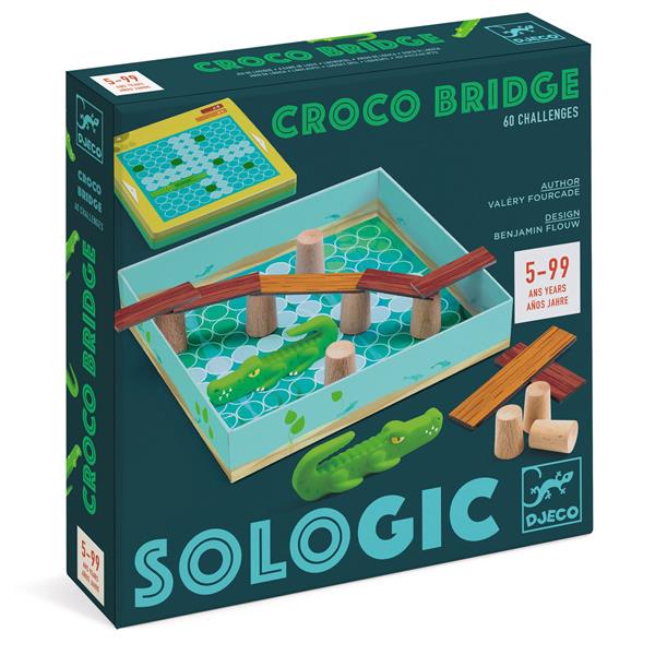 Sologic - Croco Bridge – Board Game Bliss