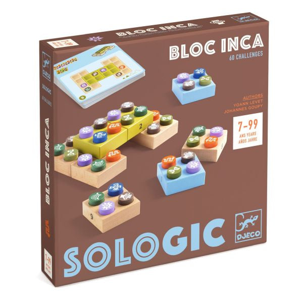 Sologic - Bloc Inca – Board Game Bliss