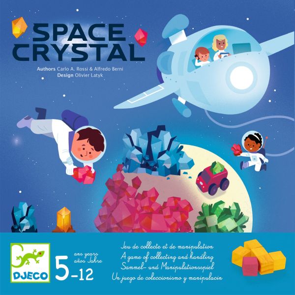 Space Crystal – Board Game Bliss