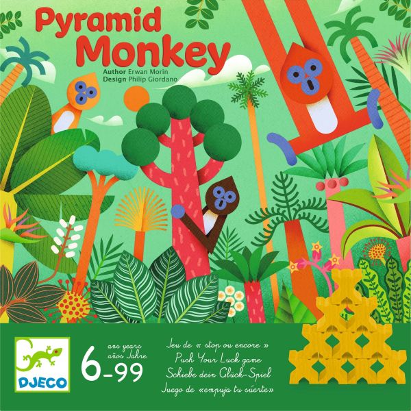 Pyramid Monkey – Board Game Bliss