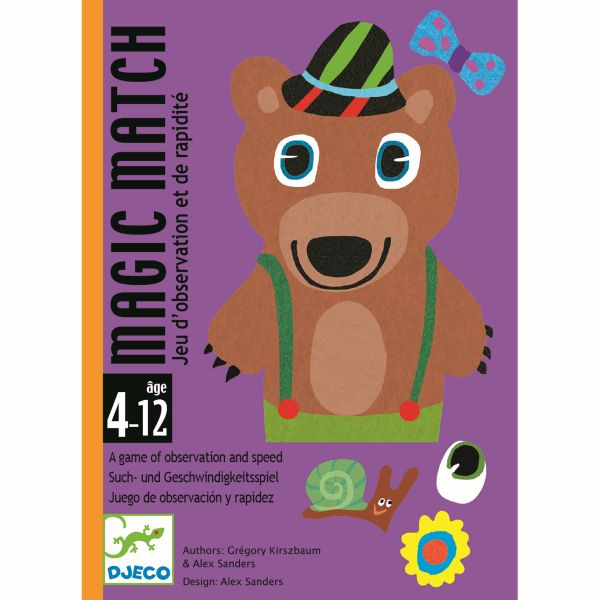 Magic Match – Board Game Bliss