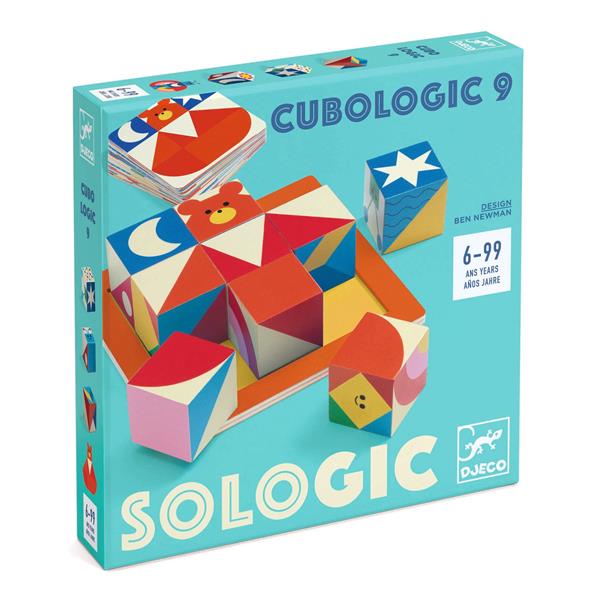 Sologic - Cubologic 9 – Board Game Bliss