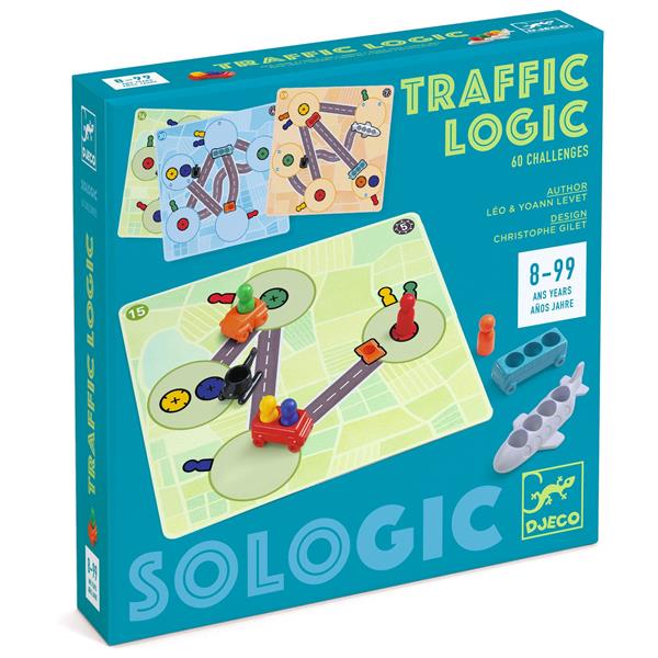 Sologic - Traffic Logic – Board Game Bliss
