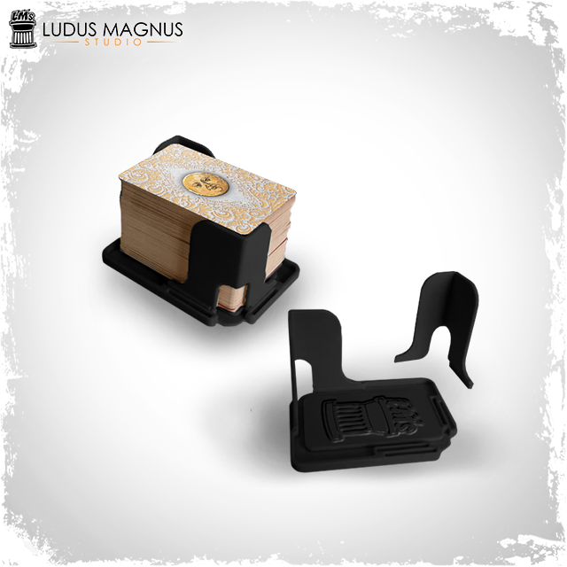 Black Rose Wars: Deck Holders (2 Deck Holders) – Board Game Bliss