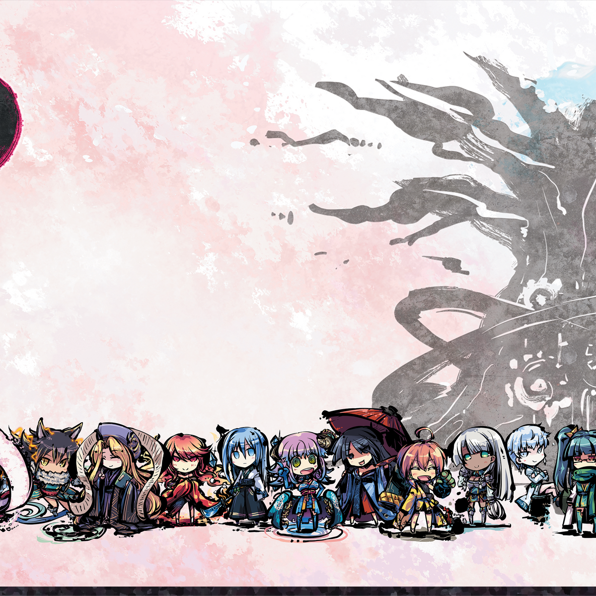 Sakura Arms — Desk Mat – Board Game Bliss