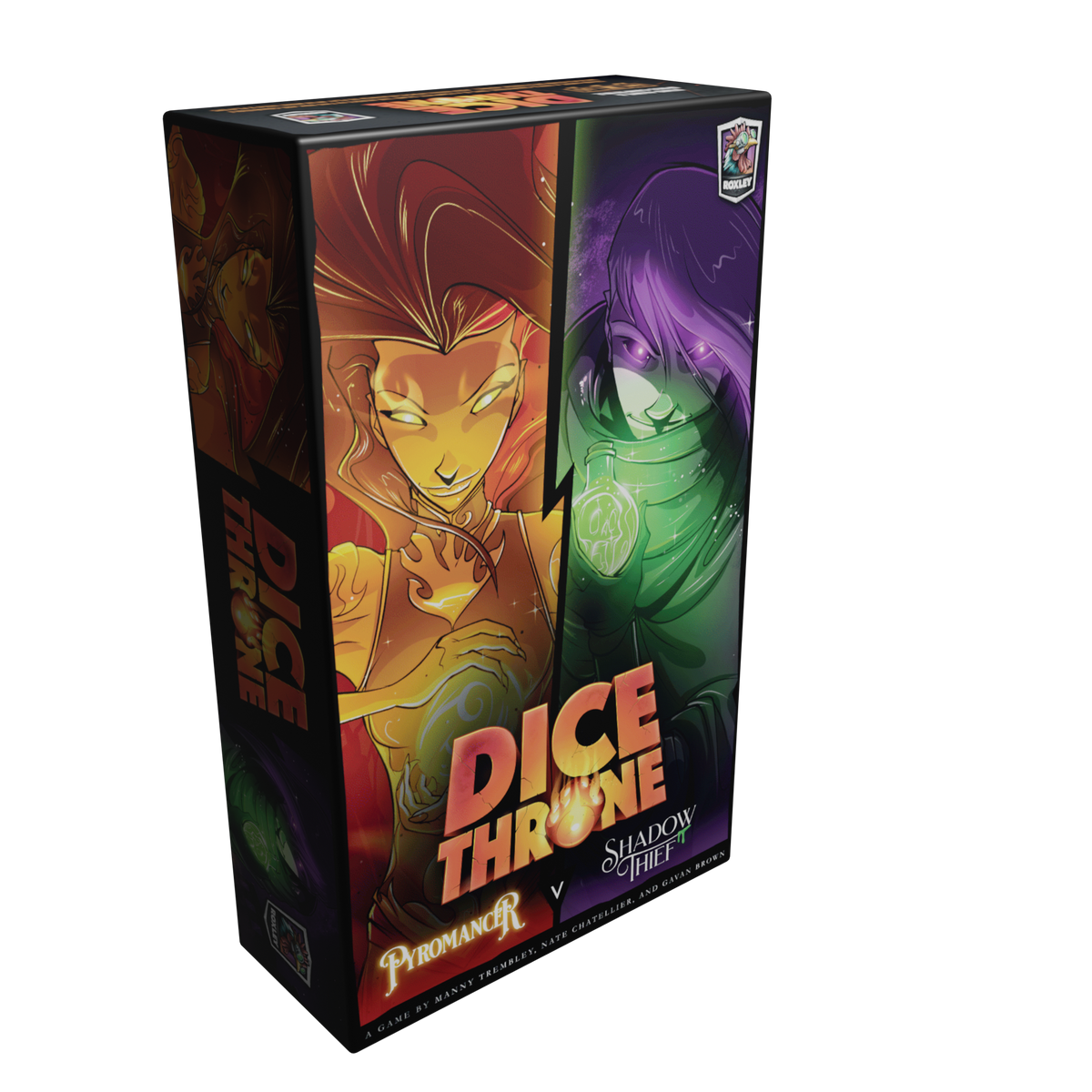 Dice Throne: Season One – Pyromancer v. Shadow Thief – Board Game Bliss