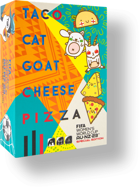 Taco Cat Goat Cheese Pizza: 2023 FIFA Women’s World Cup – Limited Edit ...