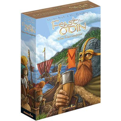 A Feast for Odin: The Norwegians – Board Game Bliss