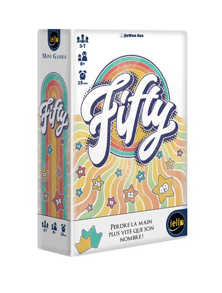 Fifty – Board Game Bliss