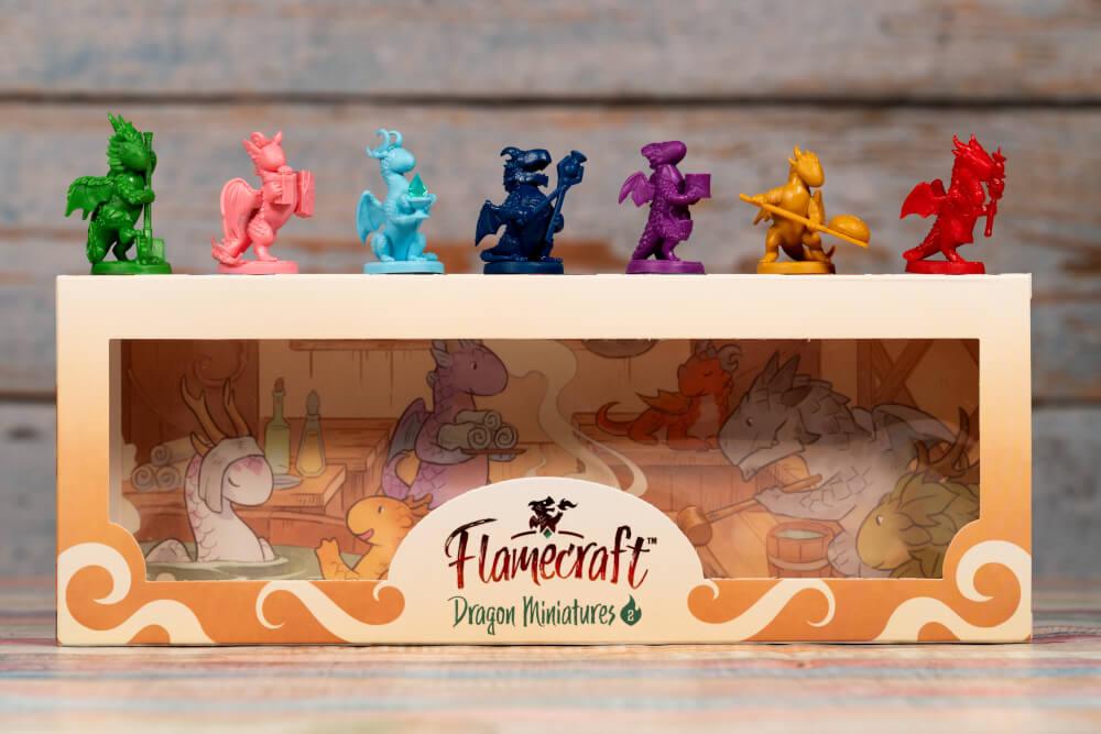 Flamecraft: Dragon Miniatures - Series 2 – Board Game Bliss