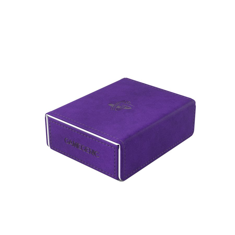 Gamegenic: Token Keep: Purple/White – Board Game Bliss