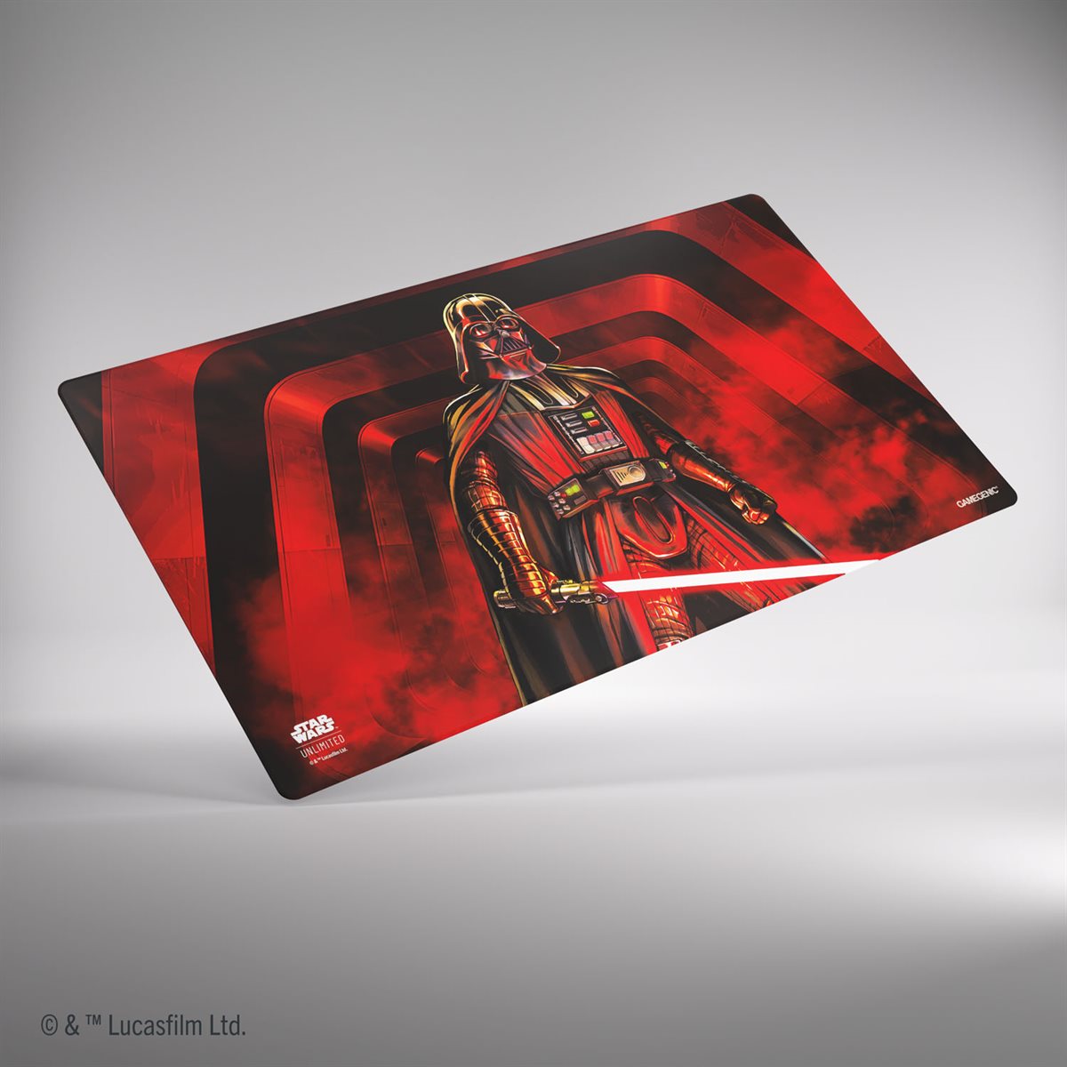 Gamegenic - Playmat - Star Wars: Unlimited - A Lawless Time: Darth Vad ...