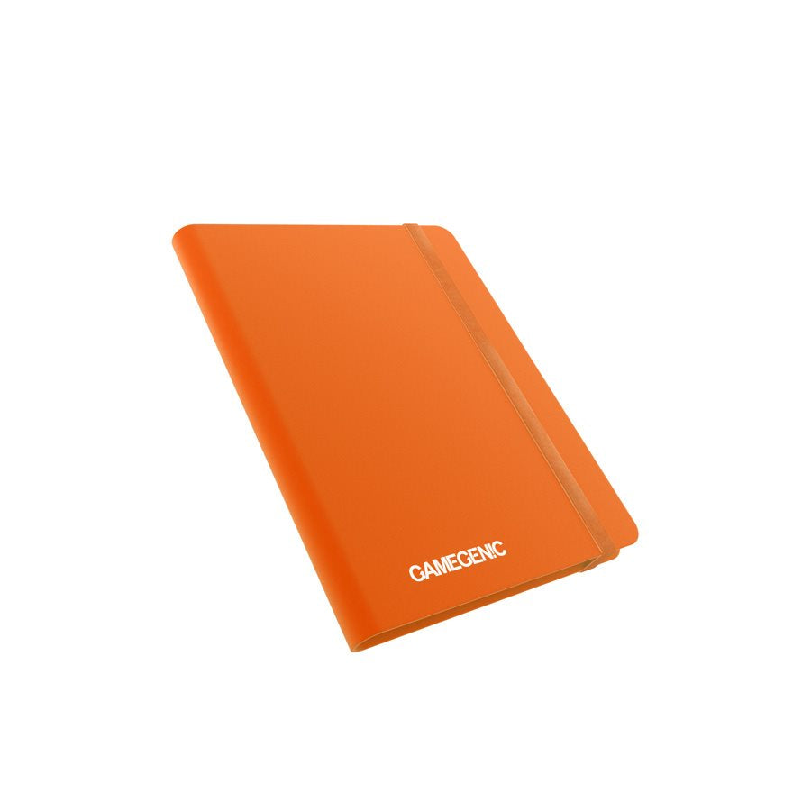Gamegenic - Casual Album: 18-Pocket Orange – Board Game Bliss