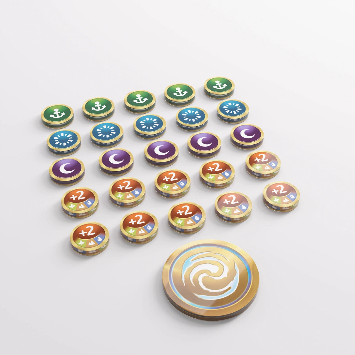 Gamegenic - Altered: Premium Markers – Board Game Bliss