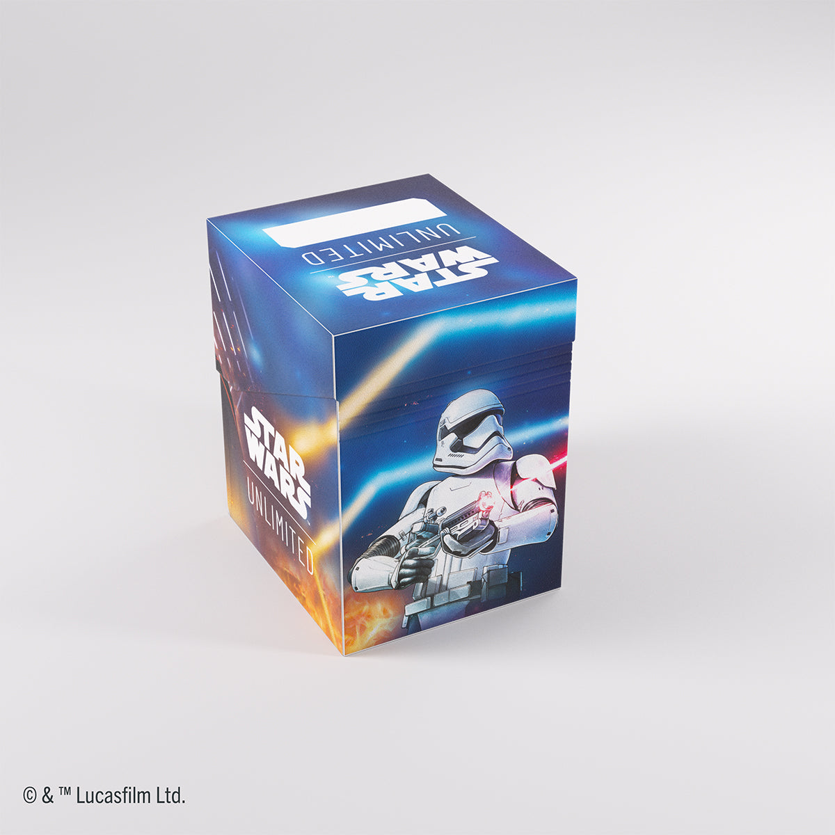 Gamegenic: Star Wars: Unlimited Soft Crate: Captain Phasma / Stormtroo ...