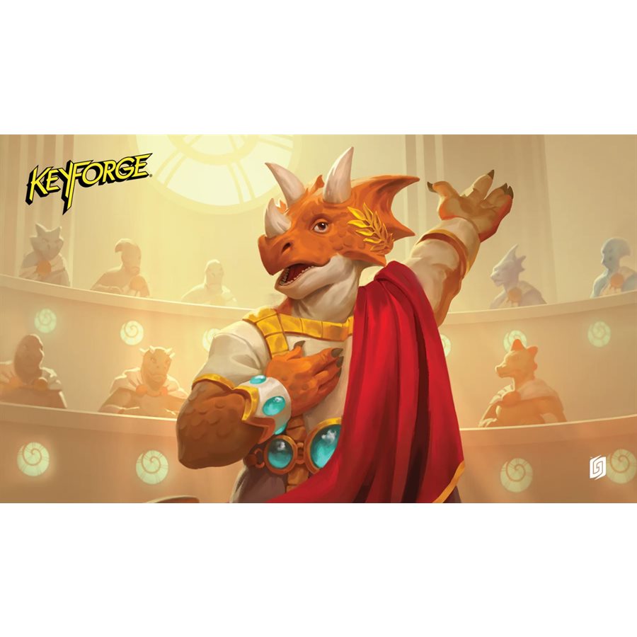 KeyForge Adventures - Senator Playmat – Board Game Bliss