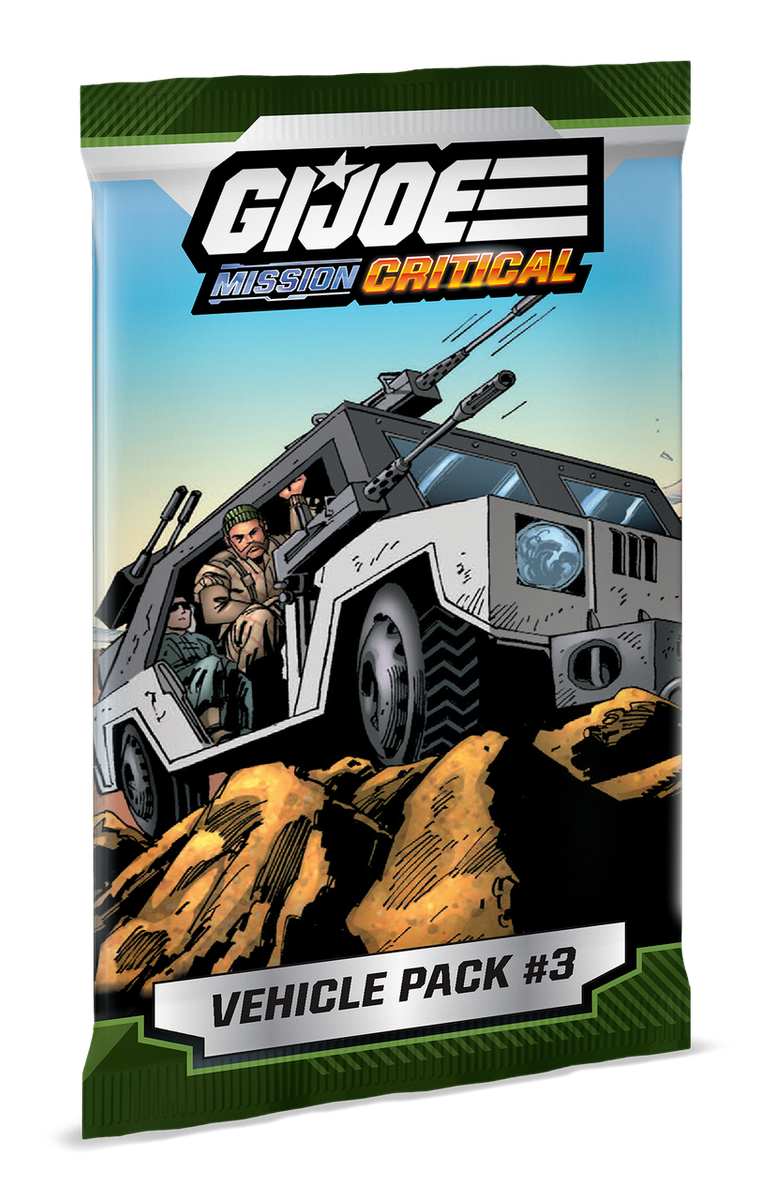 G.I. JOE Mission Critical: Vehicle Pack #3 – Board Game Bliss