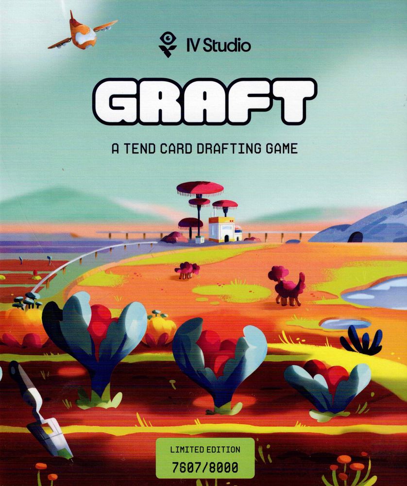 Graft (Limited Edition) – Board Game Bliss