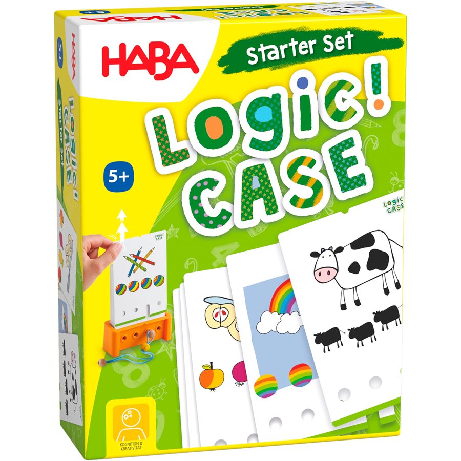 Logic! CASE Starter Set 5+ – Board Game Bliss