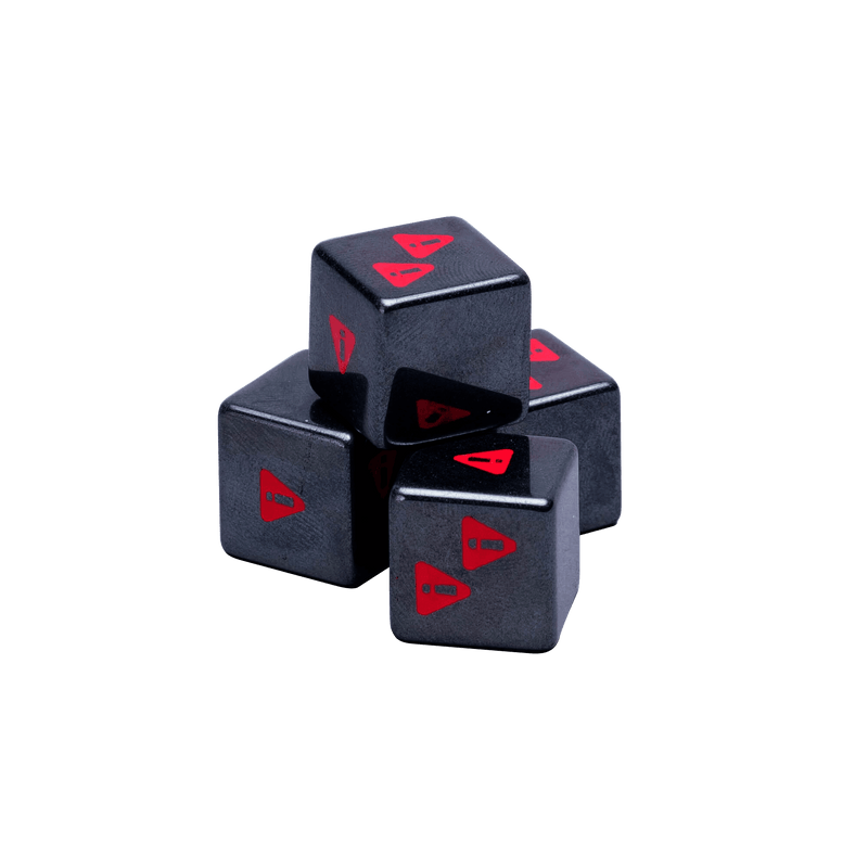 Moonrakers: Hematite Hazard Dice – Board Game Bliss