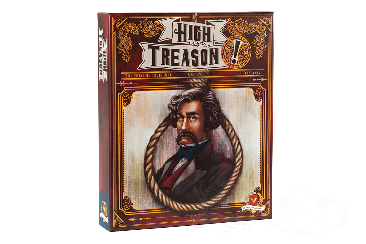 High Treason (New Edition) – Board Game Bliss