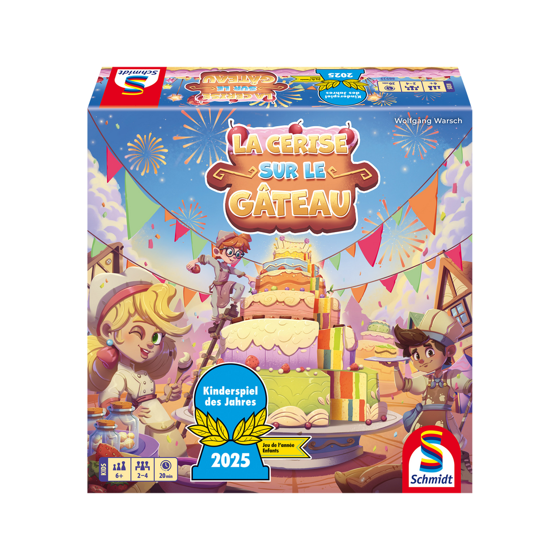 La Cerise Sur Le Gâteau (aka Topp die Torte!) (French Edition) – Board ...