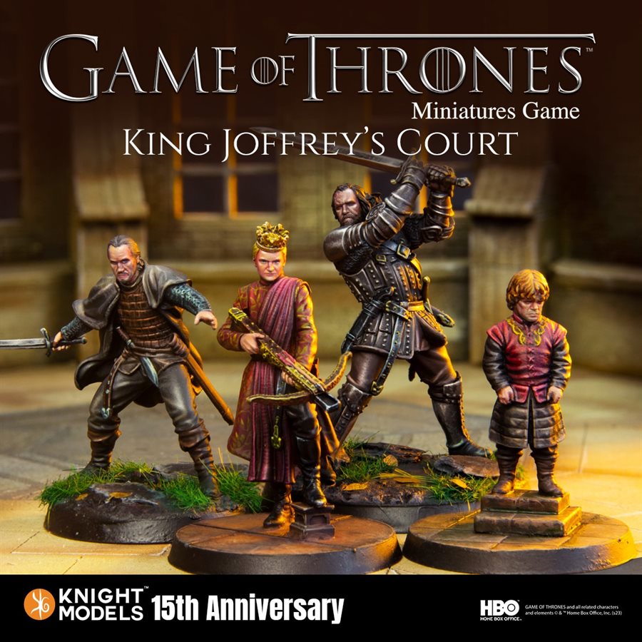 Game of Thrones Miniatures Game - King Joffrey's Court Expansion ...