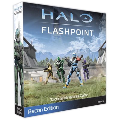 Halo Flashpoint: Recon Edition – Board Game Bliss
