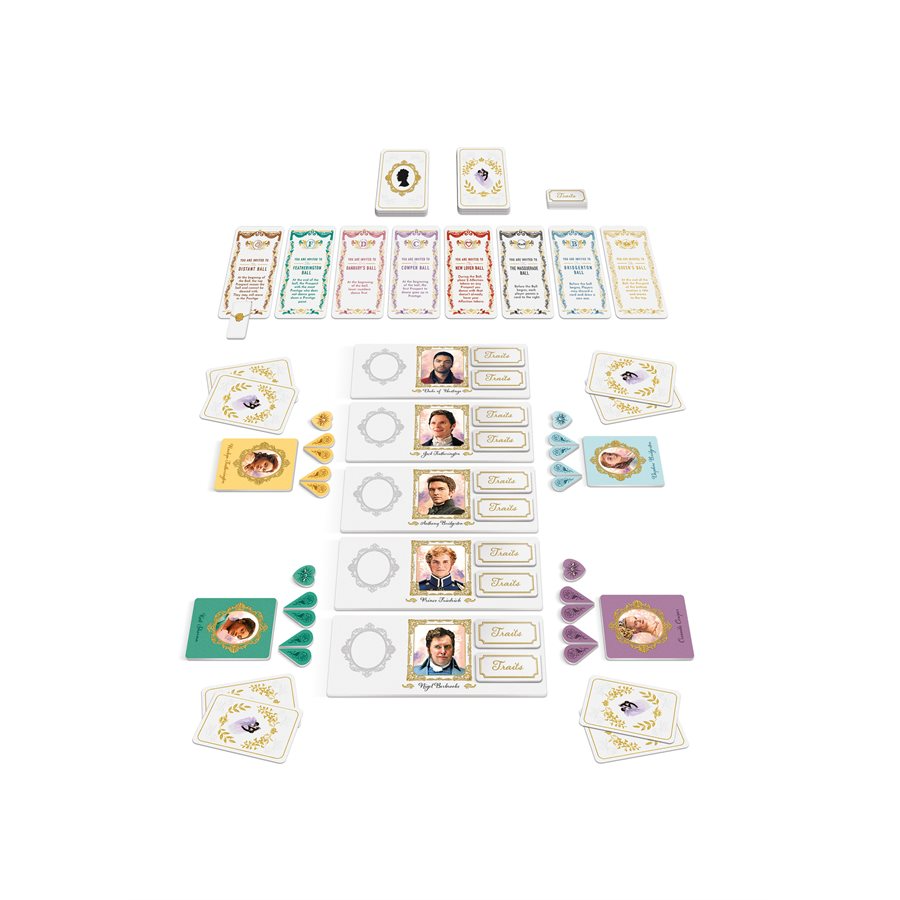 Bridgerton & Board Game & Board Game Bliss