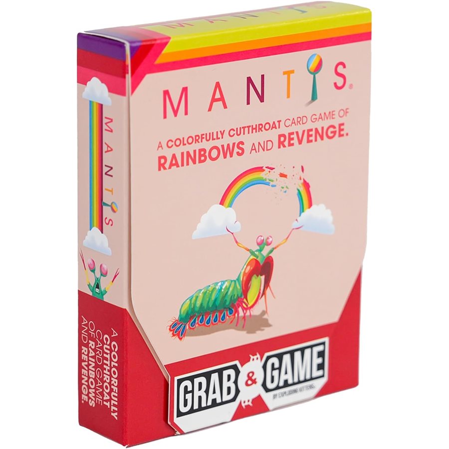 Mantis: Grab & Game Edition – Board Game Bliss