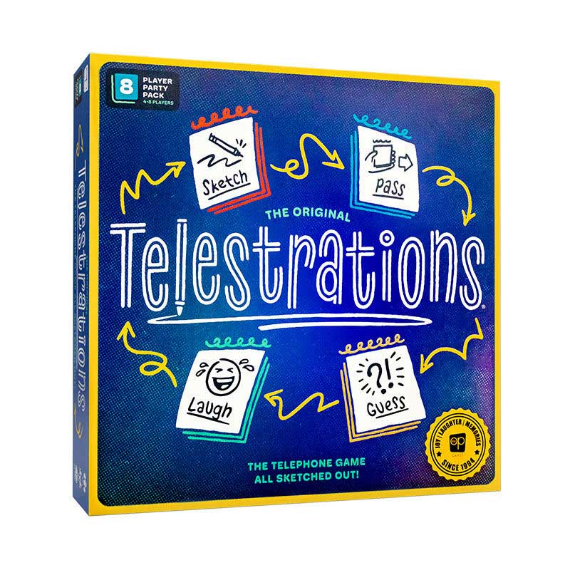 Telestrations (Refresh) – Board Game Bliss