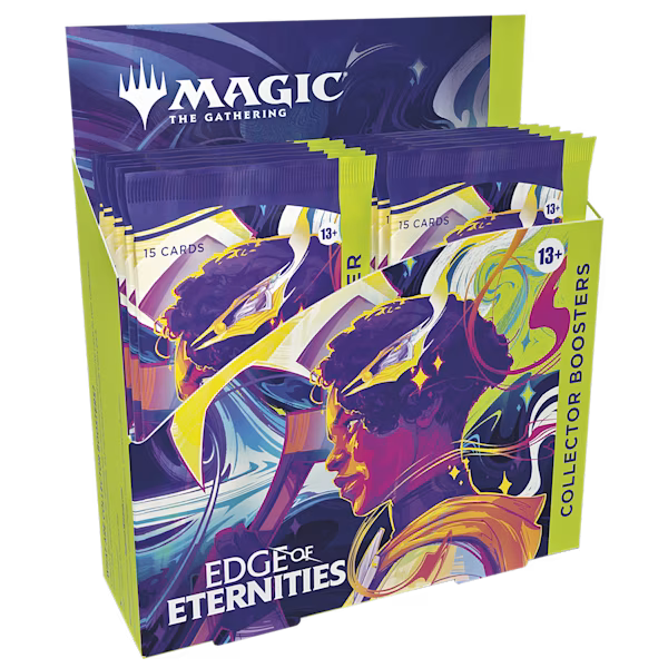 Magic: The Gathering: Edge of Eternities - Collector Booster Display ...