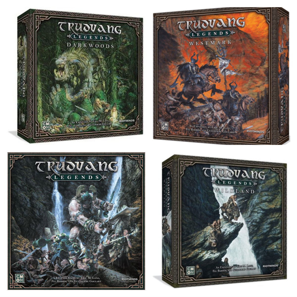 Trudvang Legends Bundle – Board Game Bliss