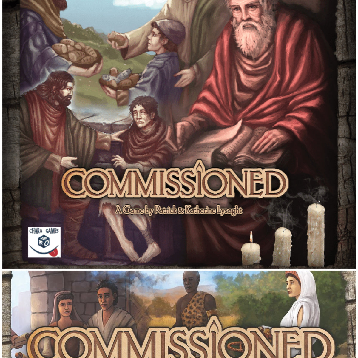 Commissioned + Commissioned The Call – Board Game Bliss