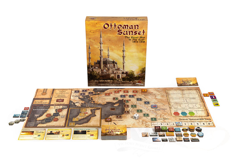 Ottoman Sunset (Third Edition) & Board Game & Board Game Bliss