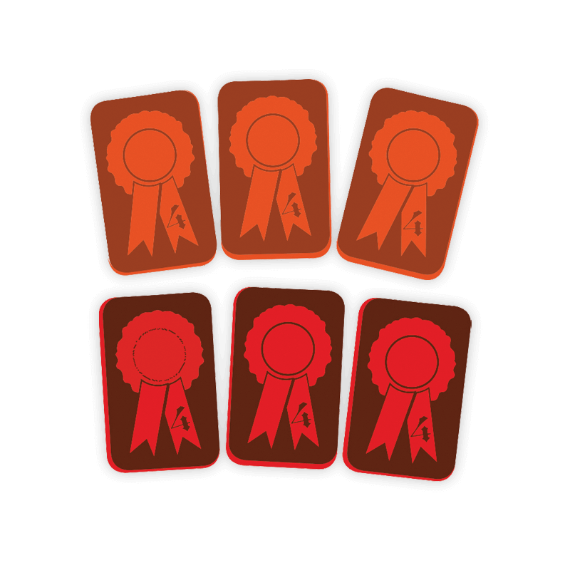 Potion Explosion – Acrylic Skill Tokens – Board Game Bliss