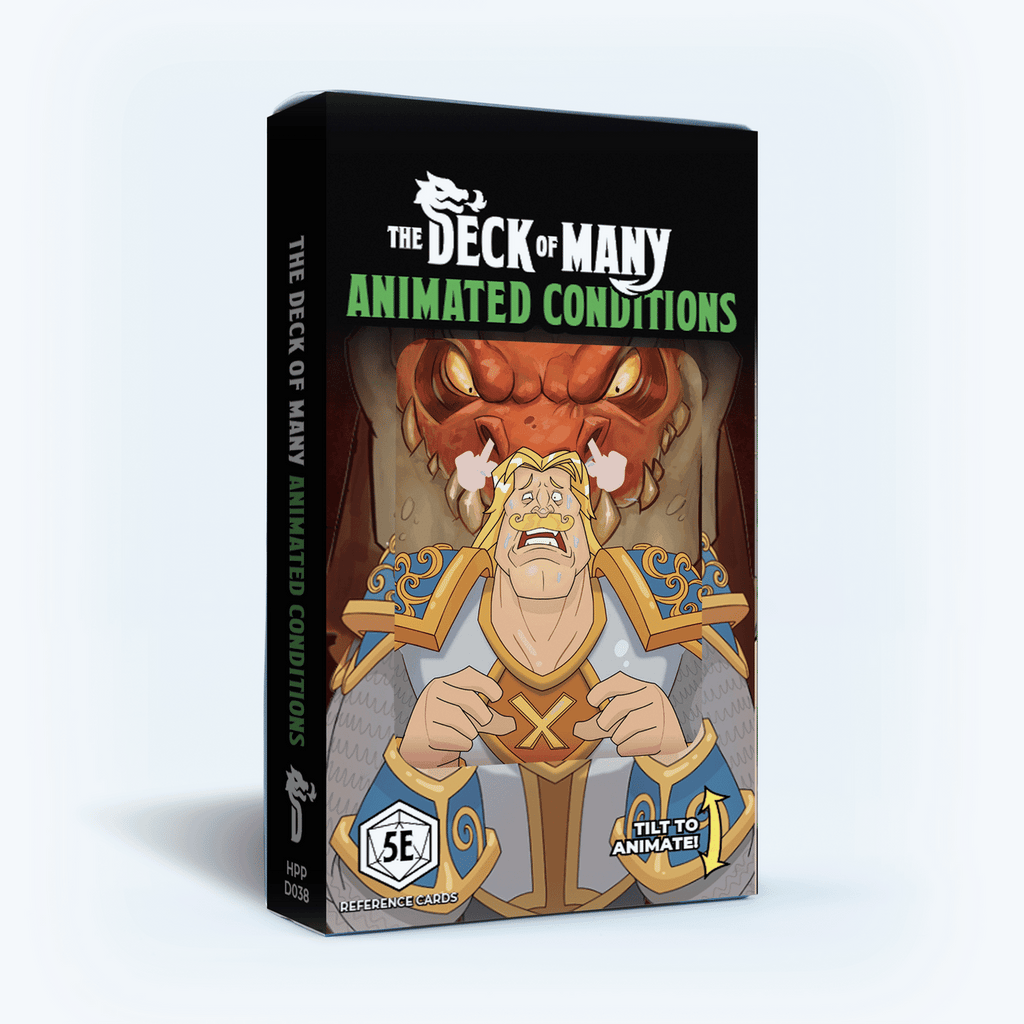 The Deck Of Many: Animated Spells: Conditions & Board Game & Board Game ...
