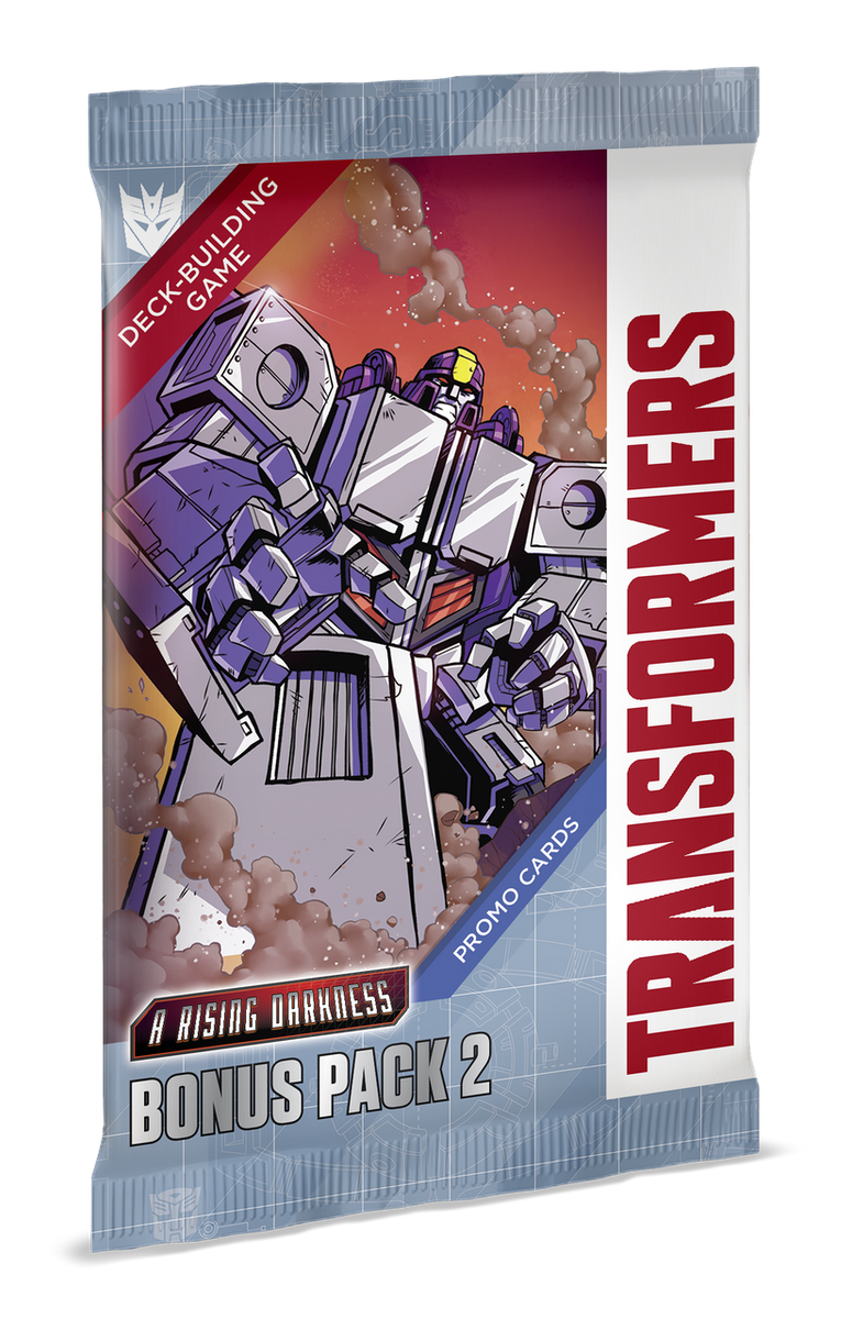 Transformers Deck-Building Game: A Rising Darkness: Bonus Pack 2 ...