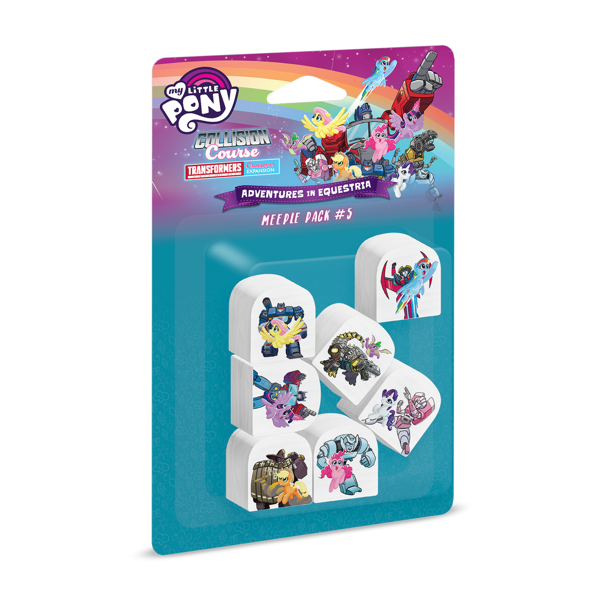 My Little Pony: Adventures in Equestria Deck-Building Game – Collision ...
