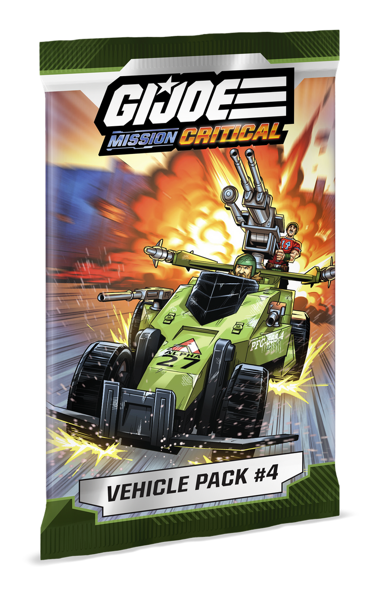 G.I. JOE Mission Critical: Vehicle Pack #4 – Board Game Bliss