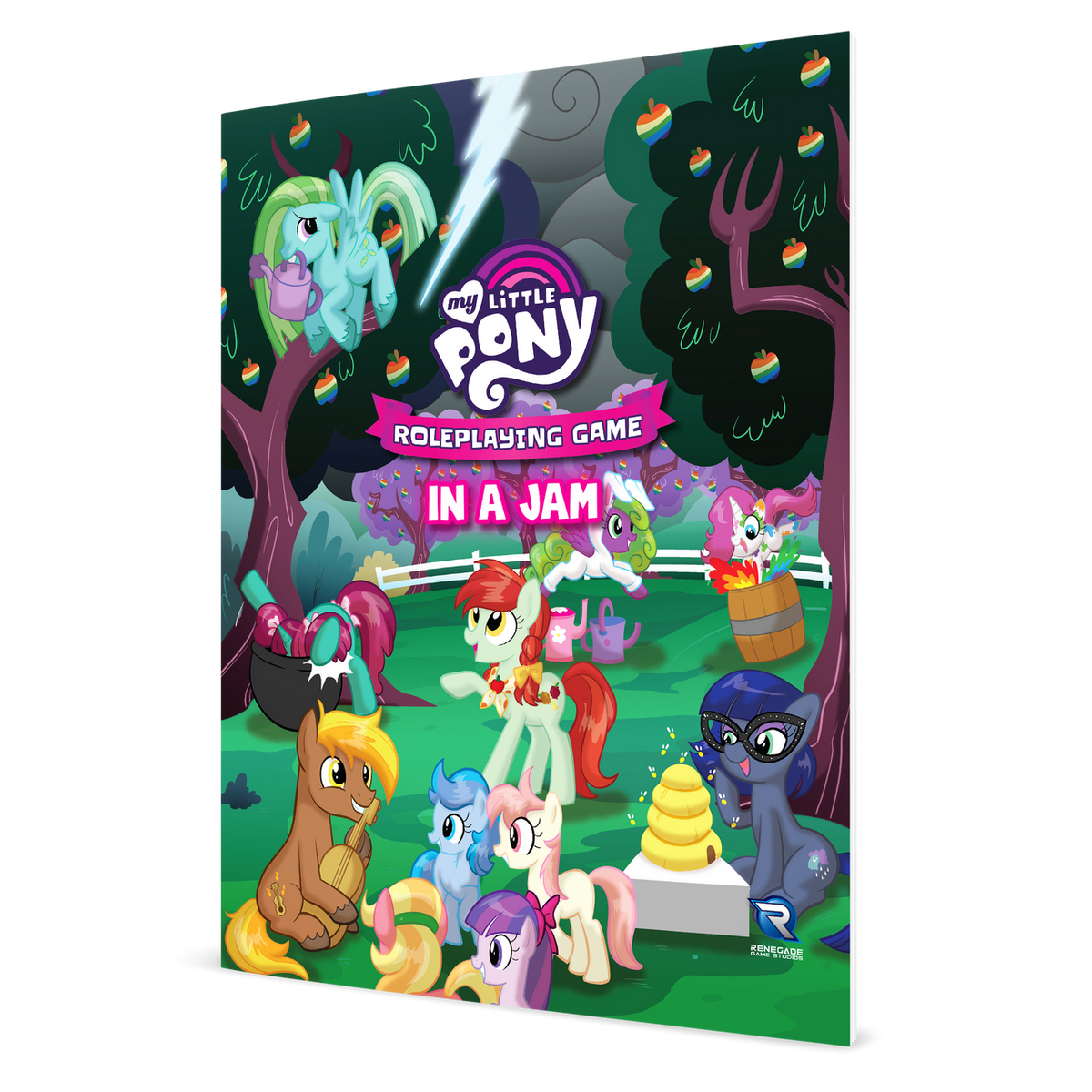 My Little Pony Roleplaying Game - In a Jam and GM's Screen – Board Game ...